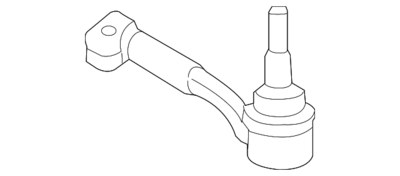 Genuine BMW Tie Rod End - 32106799967 - Modded Euros