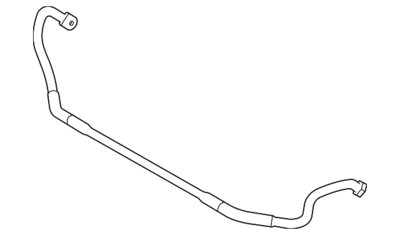 Genuine BMW Suspension Stabilizer Bar - 31356796302 - Modded Euros