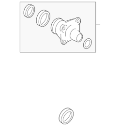 Genuine BMW Axle Support Bracket - 31507601995 - Modded Euros