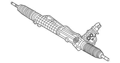 Genuine BMW Remanufactured Steering Rack - 32106777492 - Modded Euros