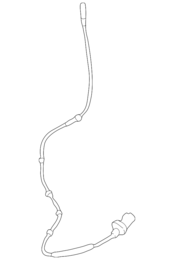 Genuine BMW ABS Wheel Speed Sensor - 34521182160 - Modded Euros