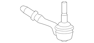 Genuine BMW Tie Rod End - 32106792674 - Modded Euros