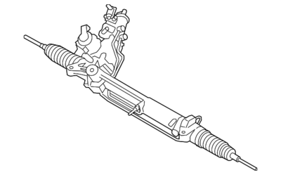 Genuine BMW Remanufactured Steering Rack - 32106795225 - Modded Euros