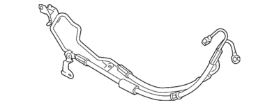 Genuine BMW Power Steering Pressure Hose (X5) - 32416782290 - Modded Euros