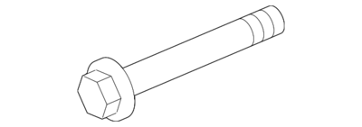 Genuine BMW Hex Bolt With Washer - 11287839136 - Modded Euros