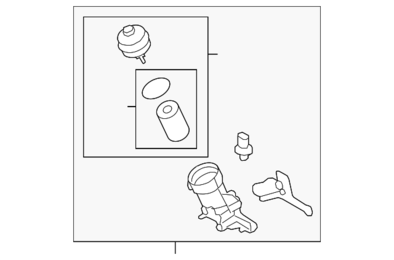 Genuine BMW Engine Oil Filter Housing - 11427841525 - Modded Euros