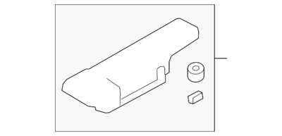 Genuine BMW Ignition Coil Cover - 11127838486 - Modded Euros