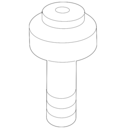 Genuine BMW Engine Trim Cover Bolt - 07119906086 - Modded Euros