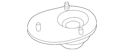 Genuine BMW Strut Mount - 31332227897 - Modded Euros