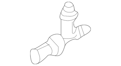 Genuine BMW Coolant Fitting - 17111438820 - Modded Euros