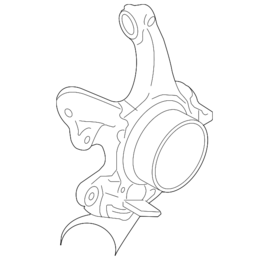 Genuine BMW Wheel Carrier Rear Left (E90) - 33326783653 - Modded Euros