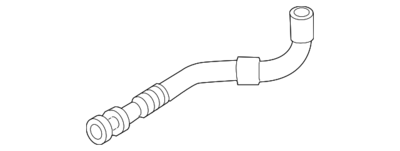 Genuine BMW Power Steering Return Hose (X5) - 32416783844 - Modded Euros