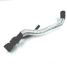 Genuine VW / Audi HVAC Heater Hose - 1K0122157HH - Modded Euros