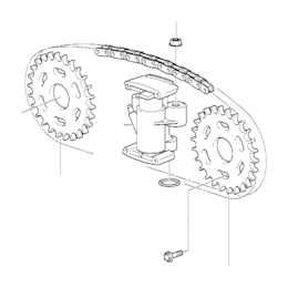 Genuine BMW Timing Chain Tensioner Left Upper - 11311435027 - Modded Euros