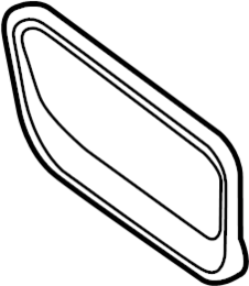 Genuine BMW Modern Line Kidney Grille Left - 51137263479 - Modded Euros