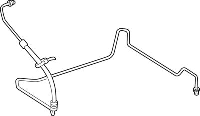 Genuine BMW Power Steering Return Hose (X5) - 32416783856 - Modded Euros