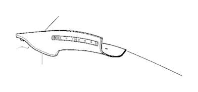 Genuine BMW A Pillar Cover Left (E46) - 51432699053 - Modded Euros