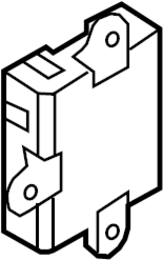 Genuine BMW Remote Control Transmitter for Keyless Entry and Alarm ...