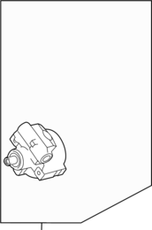 Genuine BMW Power Steering Pump (X5) - 32416783964 - Modded Euros