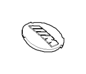 Genuine BMW Strut Brace Bracket Cover - 51717895251 - Modded Euros