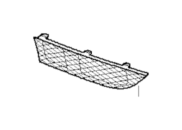 Genuine BMW Grid Lateral Left - 51117135563 - Modded Euros