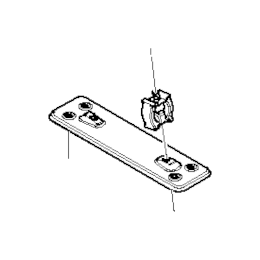 Genuine BMW Exhaust Bracket - 18307836970 - Modded Euros