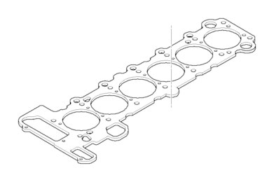 Genuine BMW Cylinder Head Gasket - 11127501304 - Modded Euros