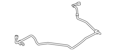 Genuine BMW Power Steering Pressure Hose (X5) - 32416784407 - Modded Euros