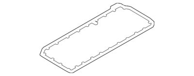 Genuine BMW Oil Pan Gasket - 11137802669 - Modded Euros