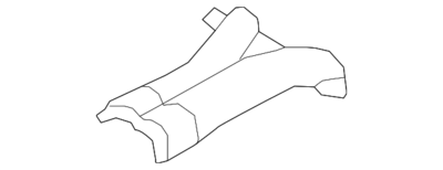 Genuine BMW Exhaust Heat Shield (X5 X6) - 51487158410 - Modded Euros