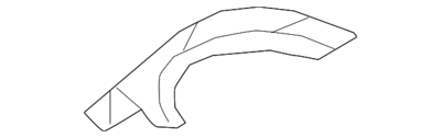 Genuine BMW Exhaust Heat Shield Right (X6) - 51487158418 - Modded Euros