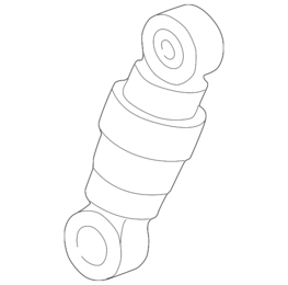 Genuine BMW Drive Belt Tensioner - 11281717188 - Modded Euros