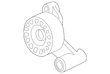 Genuine BMW Automatic Belt Tensioner Assembly (750iL 850Ci ...