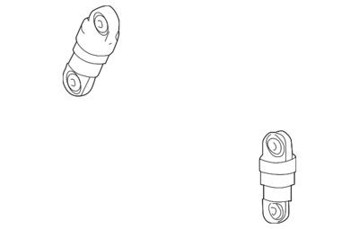 Genuine BMW Drive Belt Tensioner Damper - 11281709613 - Modded Euros