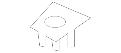 Genuine BMW Cover Locking Button - 51417075574 - Modded Euros