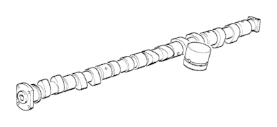 Genuine BMW Hydraulic Valve Lifter - 11321748884 - Modded Euros