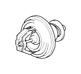 Genuine BMW Engine Coolant Thermostat Housing (750iL) - 11531436852 ...