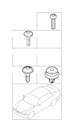 Genuine BMW Cover Plug - 51417025647 - Modded Euros