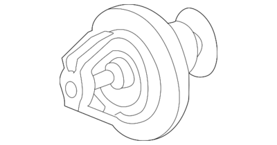 Genuine BMW Engine Coolant Thermostat - 11537511083 - Modded Euros