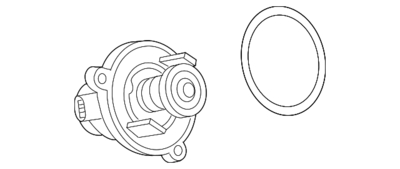 Genuine BMW Thermostat Assembly - 11537586885 - Modded Euros