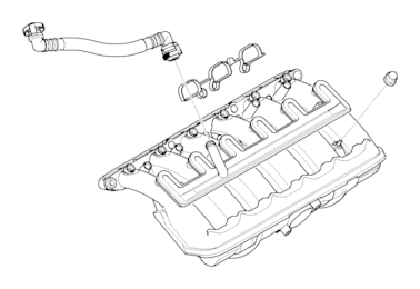 Genuine BMW Intake Manifold Gasket - 11617518036 - Modded Euros