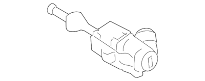 Genuine BMW Door Lock Cylinder Left - 51217162427 - Modded Euros