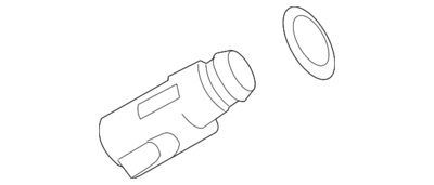Genuine BMW Secondary Air Injection Mass Air Flow Sensor - 11721438814 ...