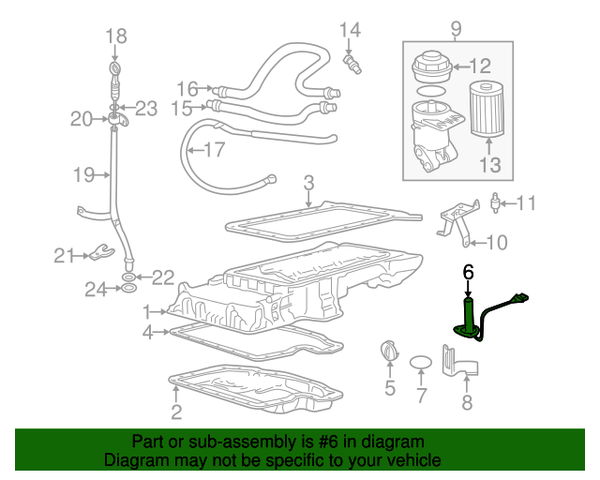 Genuine BMW Engine Oil Level Sensor - 12611406609 - Modded Euros