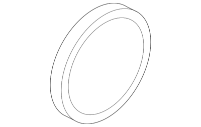 Genuine BMW Throttle Body Gasket - 13547504728 - Modded Euros