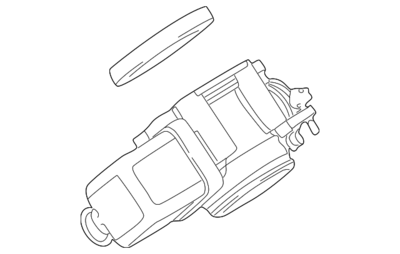 Genuine BMW Throttle Body - 13547502445 - Modded Euros