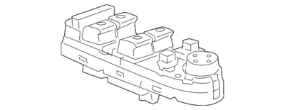 Genuine BMW Window Lifter Switch - 61319218044 - Modded Euros