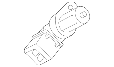 Genuine BMW Crankshaft Position Sensor - 13627548995 - Modded Euros