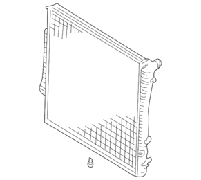 Genuine BMW Radiator - 17107544668 - Modded Euros