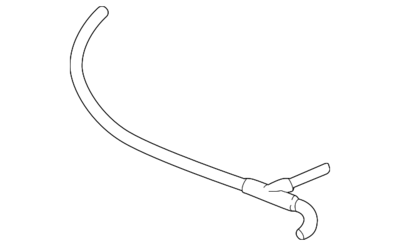 Genuine BMW Expansion Tank Hose - 17111427156 - Modded Euros